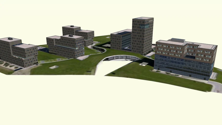 Capgemini te Utrecht | 3D Warehouse