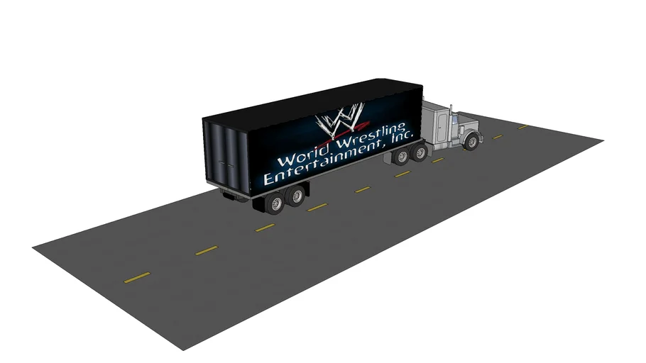 WWE PRODUCTION TRUCK | 3D Warehouse