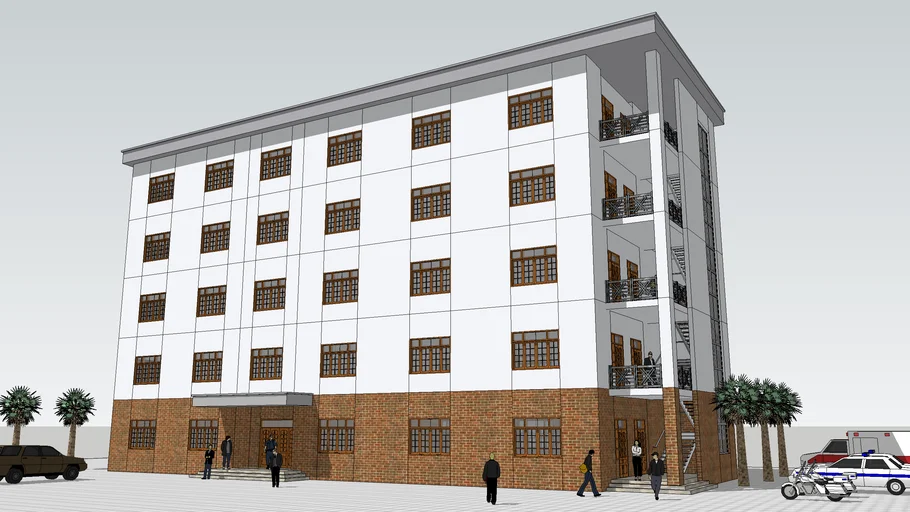 Do an tot nghiep ky su xay dung - anh thanh | 3D Warehouse