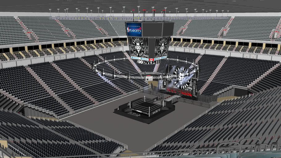 NXT Takeover Brooklyn | 3D Warehouse