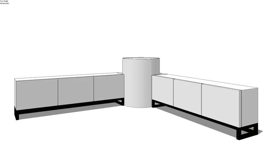 Buffet Tables | 3D Warehouse