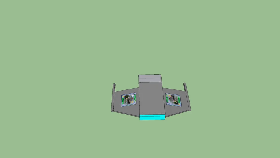 Starhawk-class fighter | 3D Warehouse