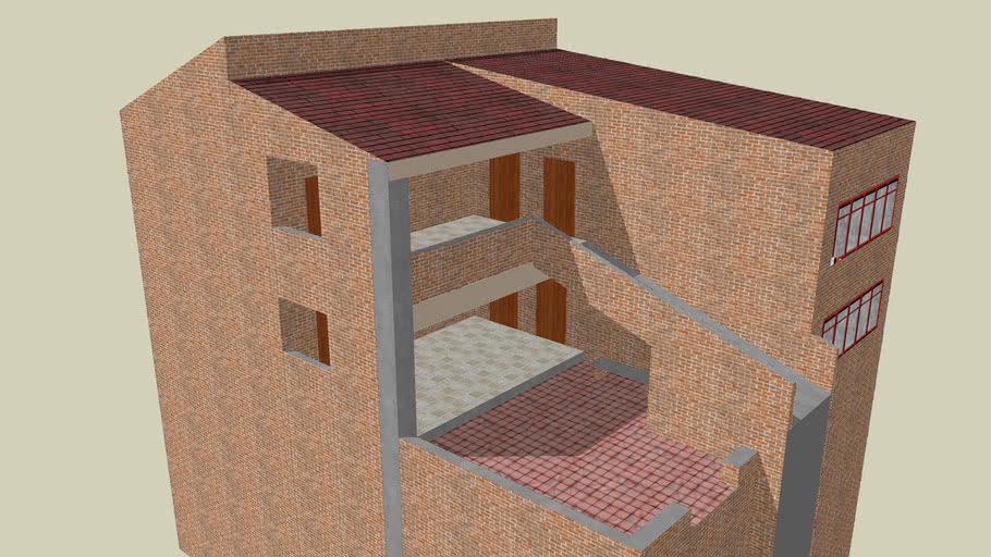 Building Block - J | 3D Warehouse