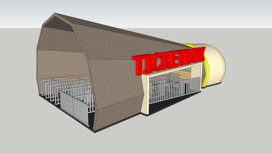 Ticketing Bay | 3D Warehouse