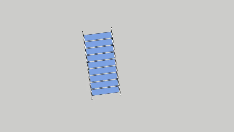 glass louvers | 3D Warehouse