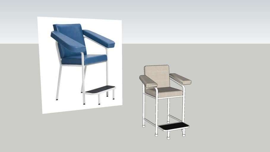 Blood Collection Chair | 3D Warehouse