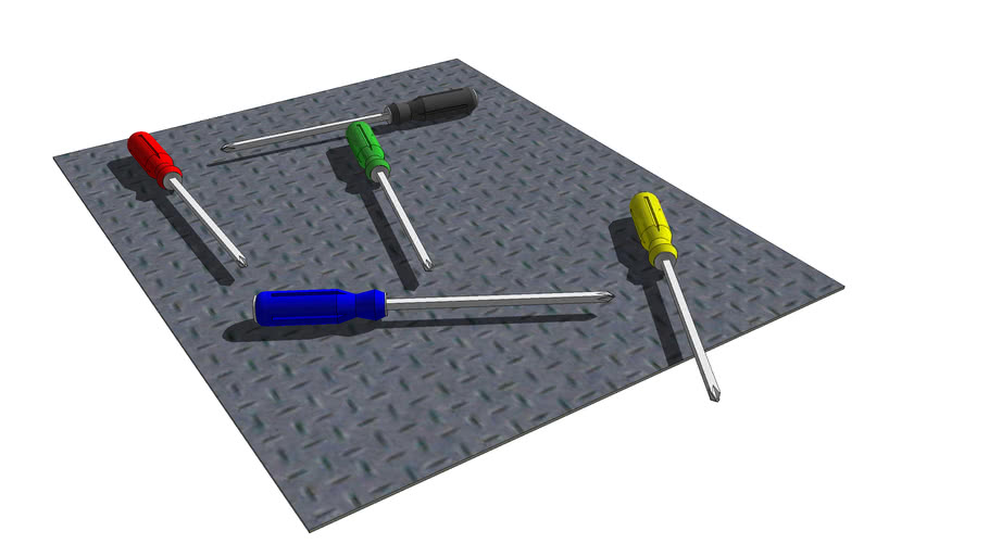 Screwdriver | 3D Warehouse