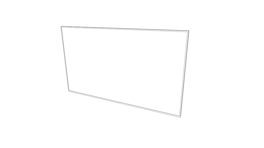 TV - 75 inch | 3D Warehouse