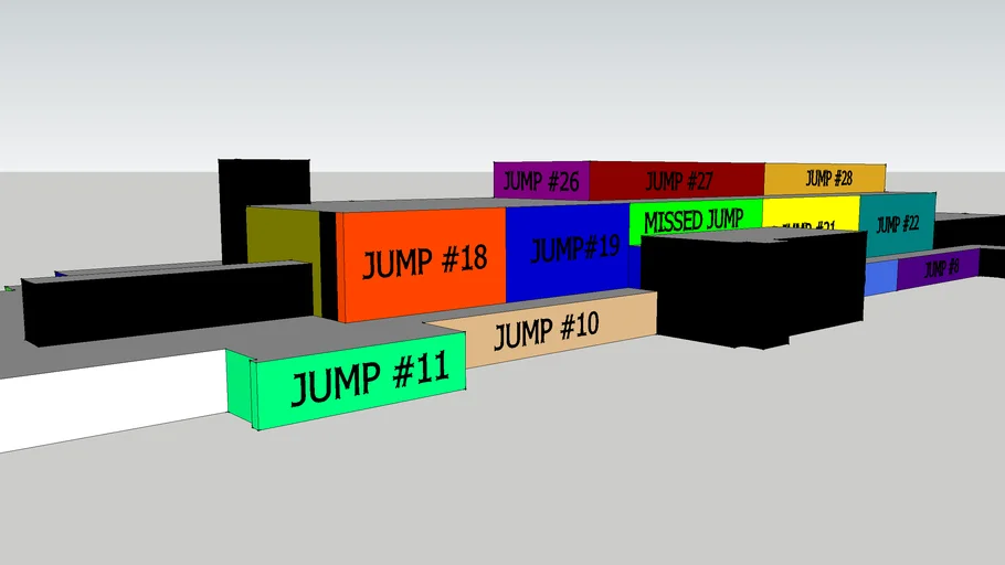 Major Hospital Jump Layout | 3D Warehouse
