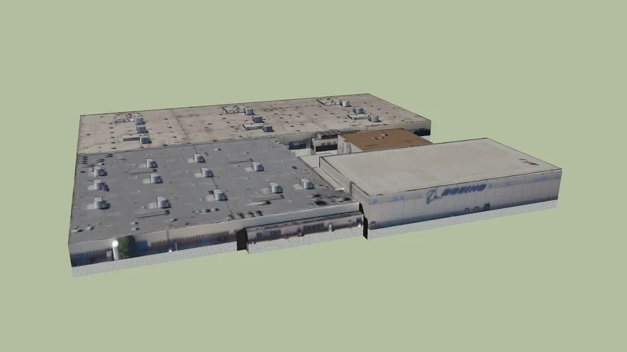 Boeing Bldg 101 / 101A | 3D Warehouse