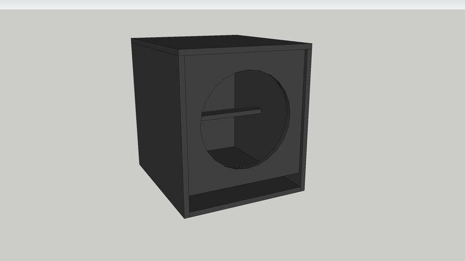 15' Speaker Box | 3D Warehouse