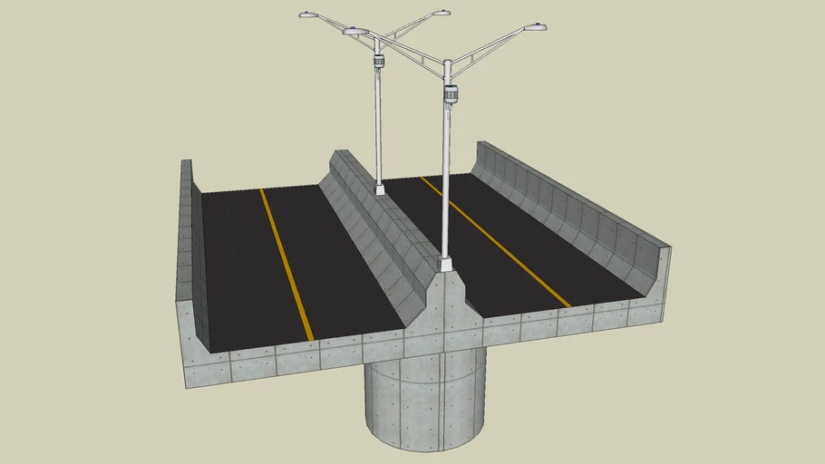 piece of a highway | 3D Warehouse