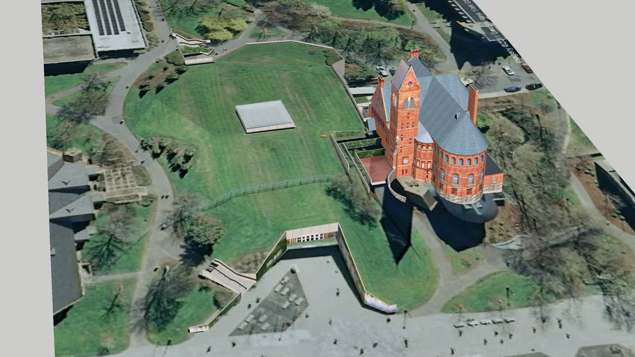 Cornell University - Barnes Hall, The Cornell Store | 3D Warehouse