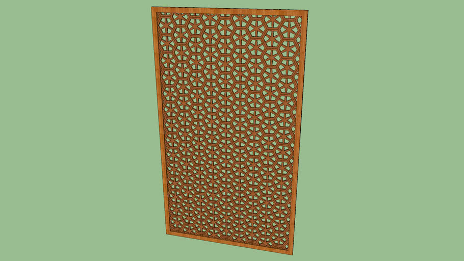 Panel, divider, screen | 3D Warehouse