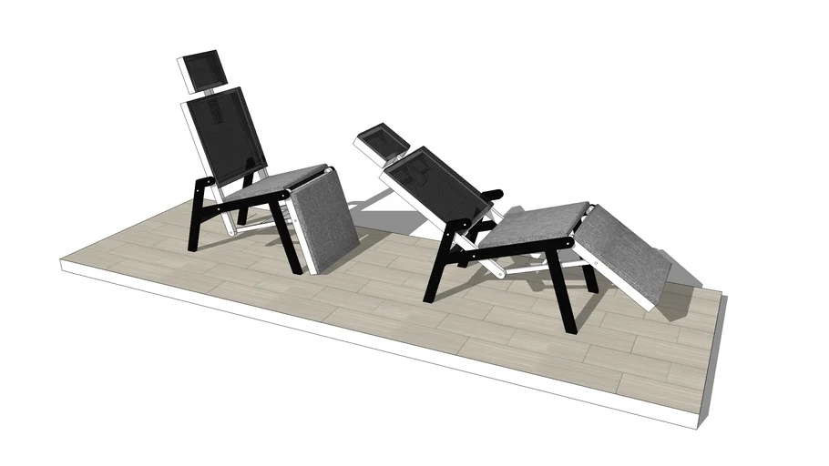 CHAIR REP SILLA REPOSERA 1 | 3D Warehouse