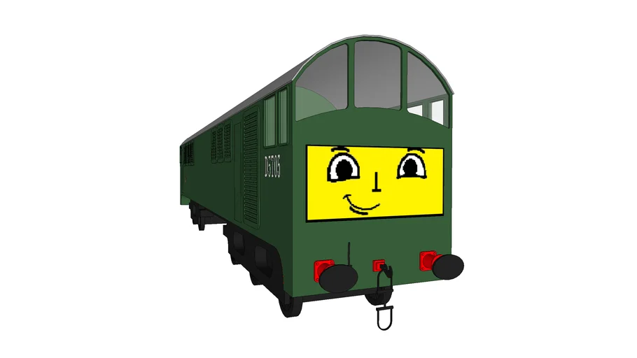 Belson the Metrovick Diesel Engine | 3D Warehouse