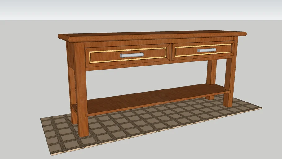 mesa conception | 3D Warehouse