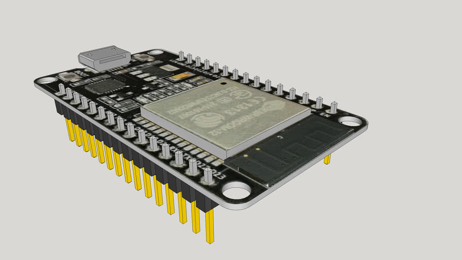 ESP32 development board | 3D Warehouse
