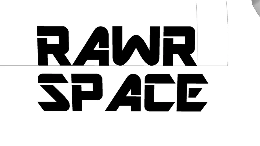 Rawr Space Shuttle | 3D Warehouse