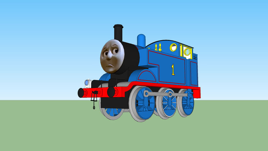 Thomas The Train Sad Face