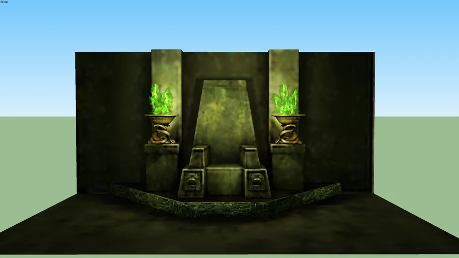 Babylon der Thron | 3D Warehouse