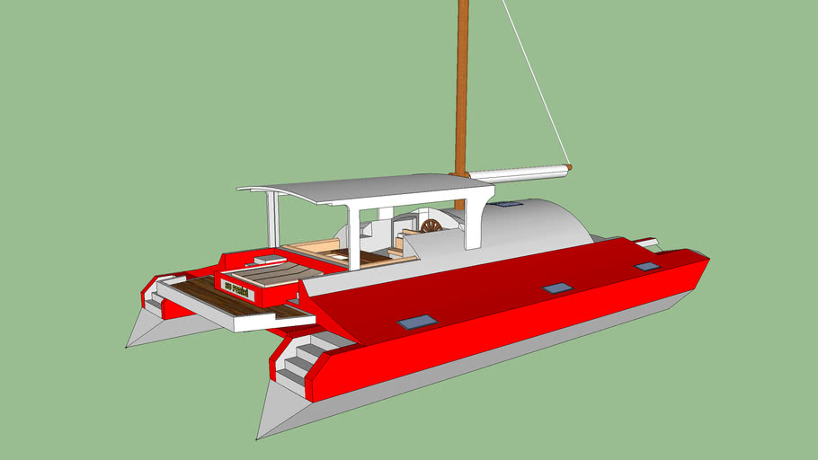 CATAMARAN | 3D Warehouse