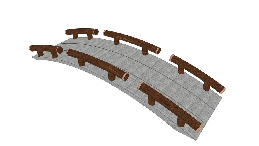 Small bridge | 3D Warehouse