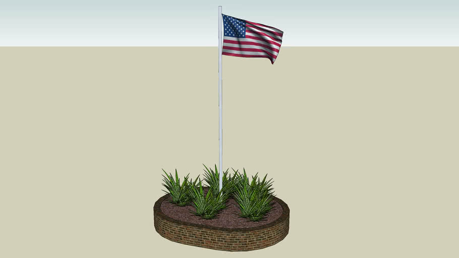 USA flag | 3D Warehouse