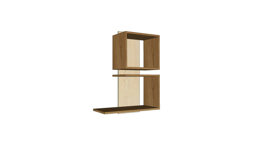 modern bookshelf | 3D Warehouse