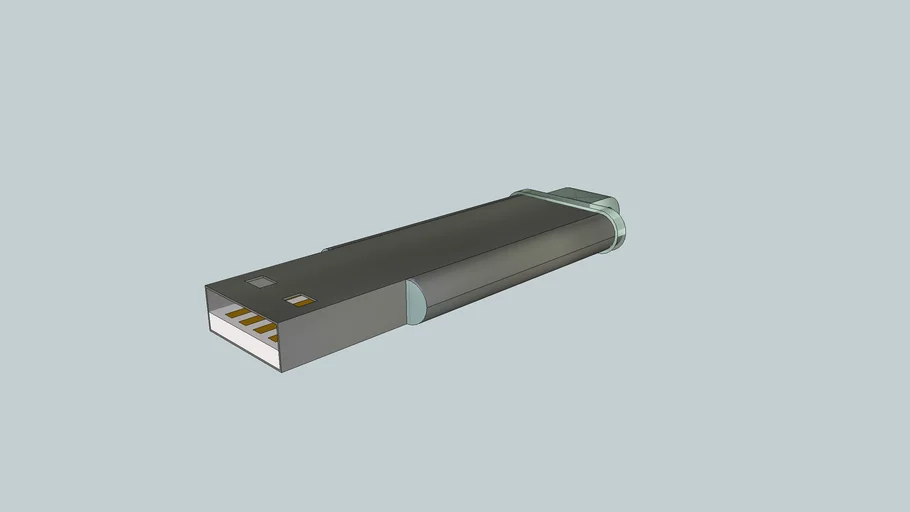 Flash Drive | 3D Warehouse