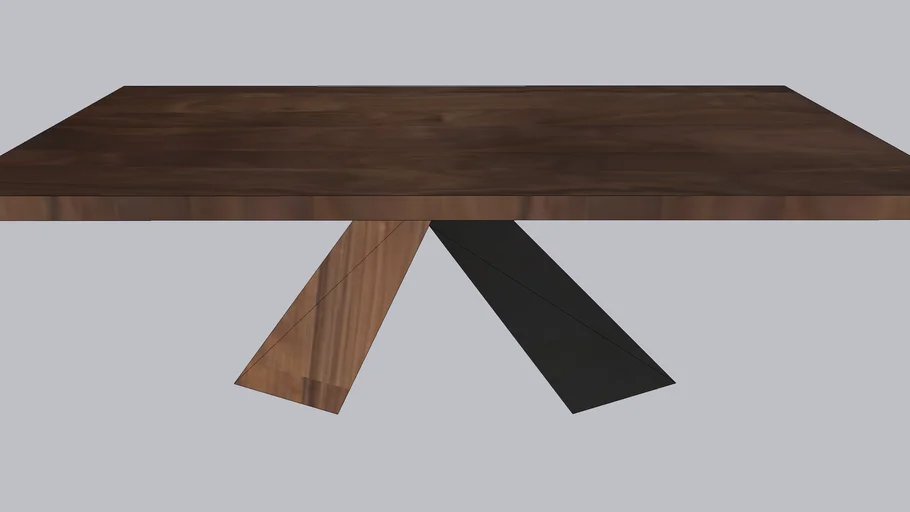 Axio Dining Table (BC-1043-03) | 3D Warehouse