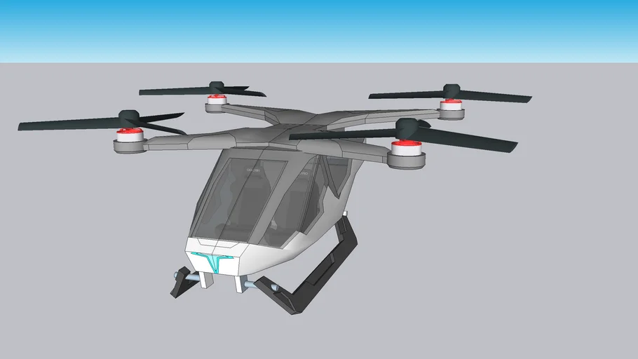 electric hover | 3D Warehouse