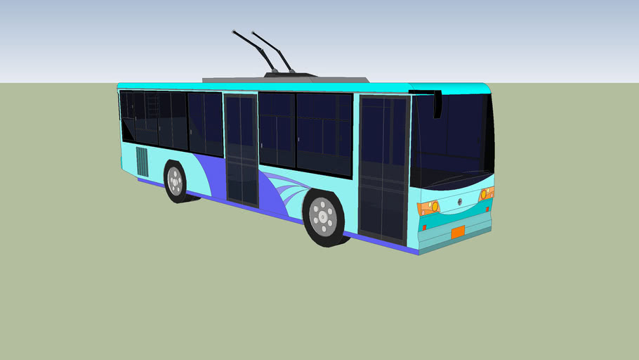 bus | 3D Warehouse