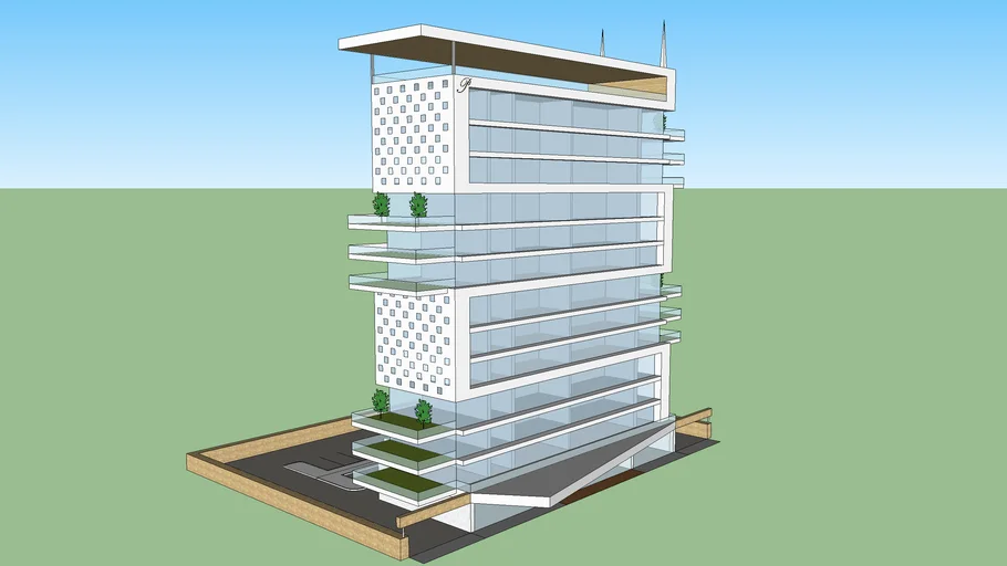 EDIFICIO RESIDENCIAL | 3D Warehouse