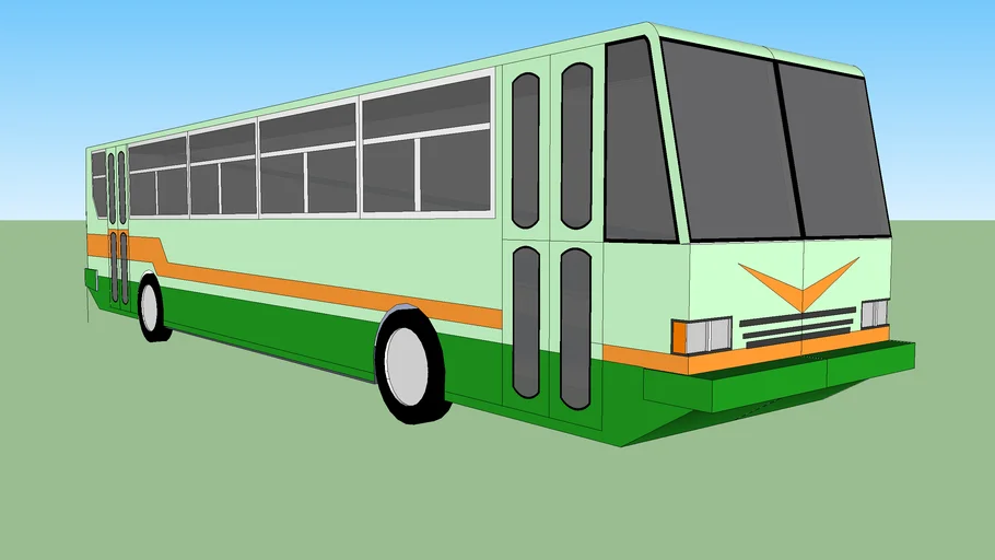 egypt bus | 3D Warehouse