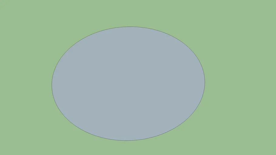 Hight Poly Circle | 3D Warehouse