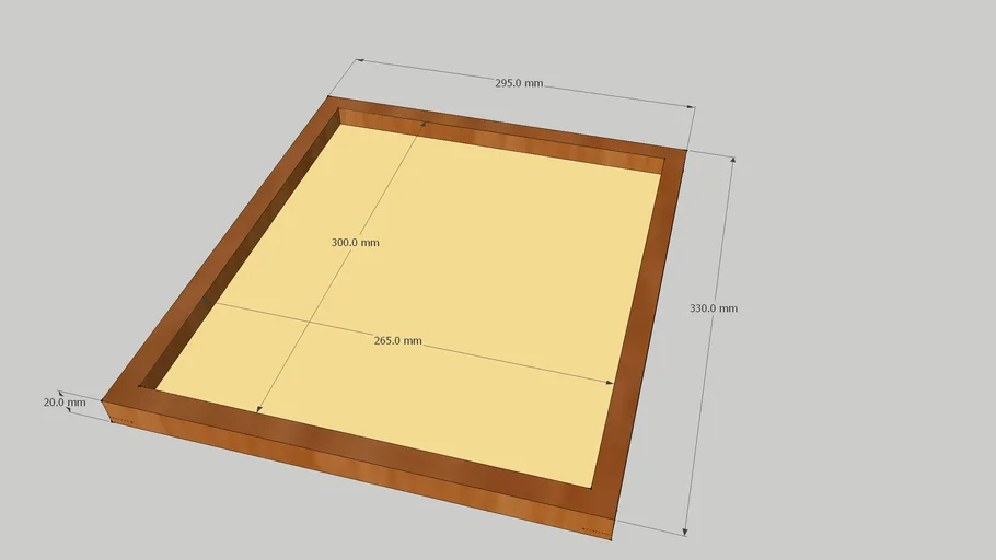 FRAME | 3D Warehouse