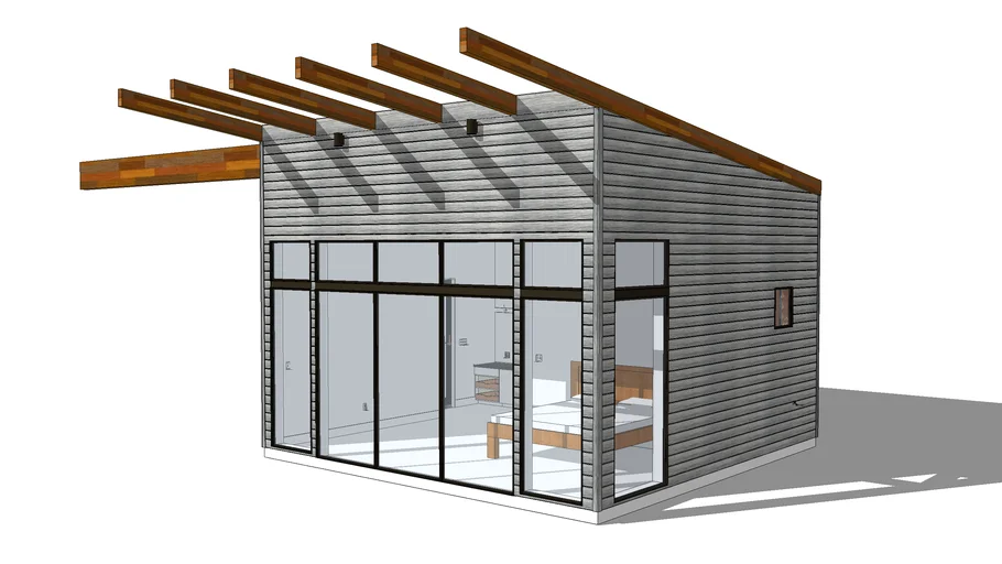 Willow City Ranch Cabin | 3D Warehouse