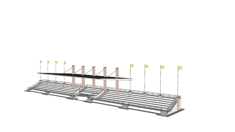 mini grandstand by halim | 3D Warehouse