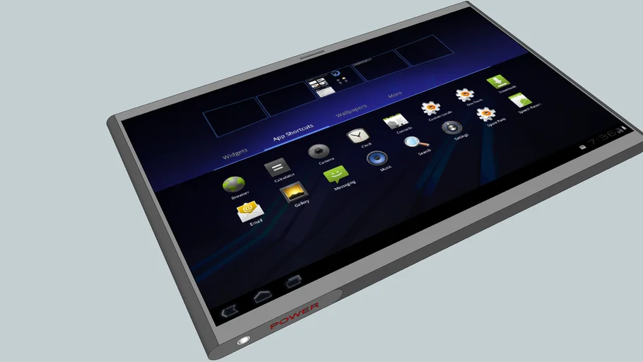 ICE MyTab 4.0 | 3D Warehouse