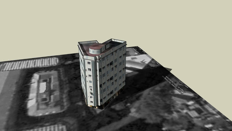 Edificio de 8 y Diagonal 74 | 3D Warehouse