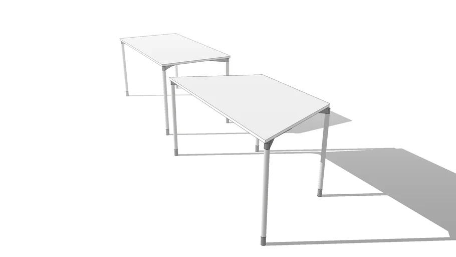 Vitra Map Table | 3D Warehouse