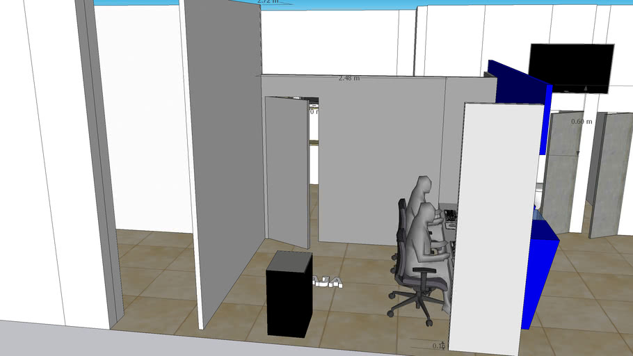 Oficina Zipaquira Final | 3D Warehouse