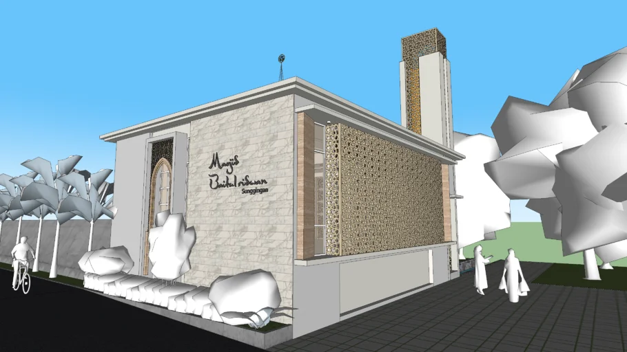 masjid | 3D Warehouse