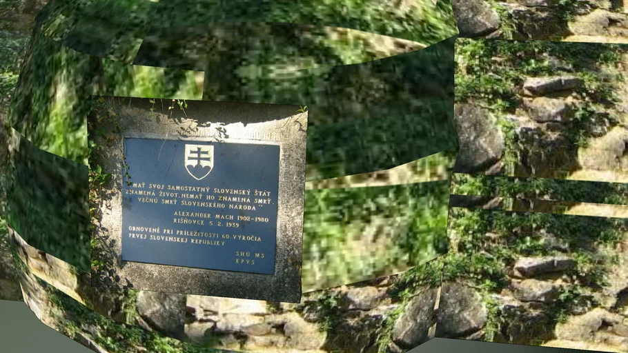 Slovensky dvojkriz (Slovakian double-cross) | 3D Warehouse