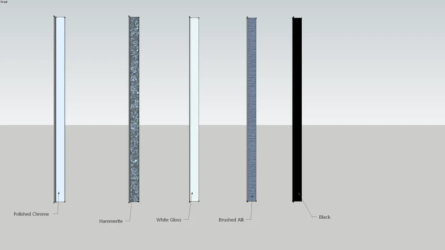 Fiskex Ali Edging | 3D Warehouse