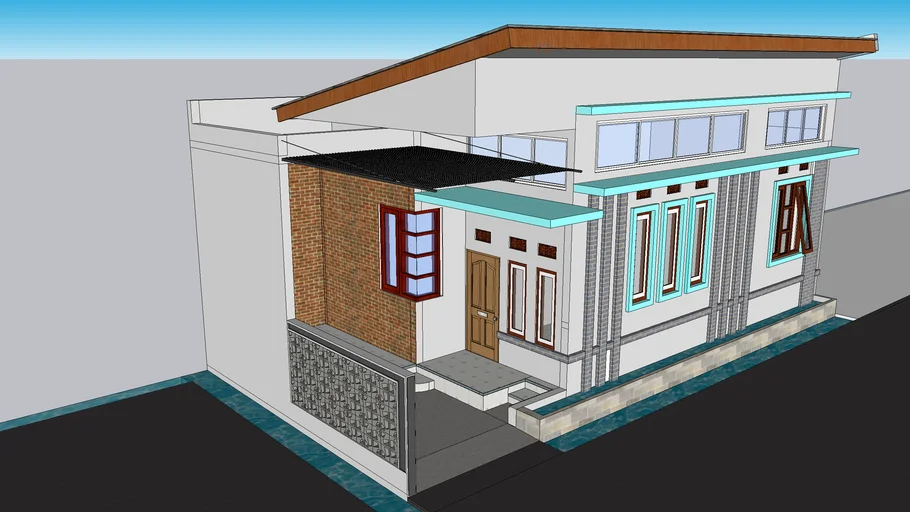 rumah | 3D Warehouse
