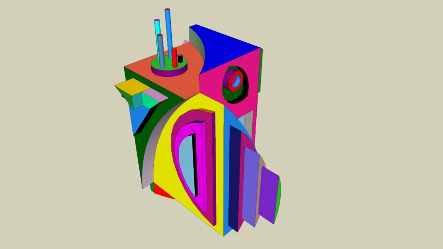 random | 3D Warehouse