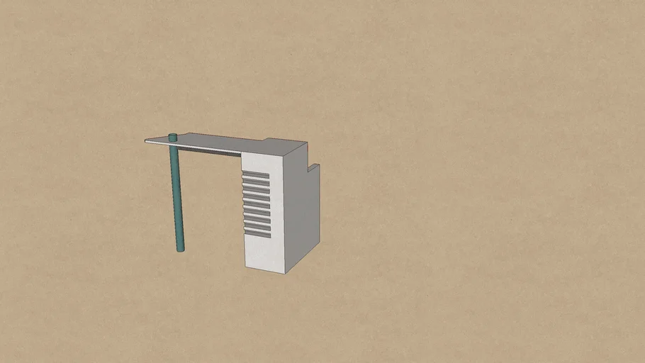 stand up.reception table | 3D Warehouse