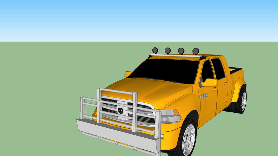 Dodge Ram OFF-ROAD | 3D Warehouse